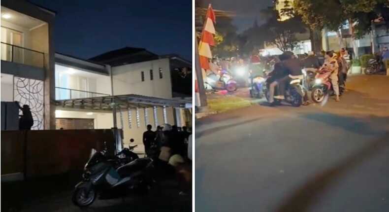 Rumah Nafa Urbach Diserbu, TV hingga Celana Dalam Disikat Massa